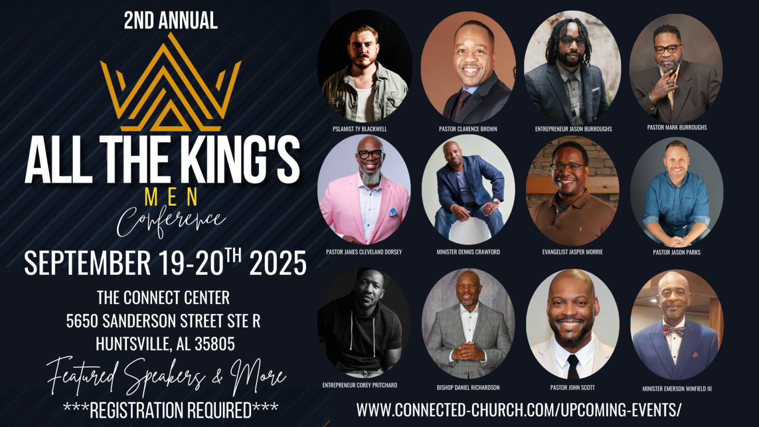 Upcoming Events - Connected Church